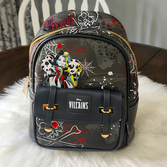 Disney wondapop | Bags | Nwt Disney Wondapop Cruella De Vil Backpack ...